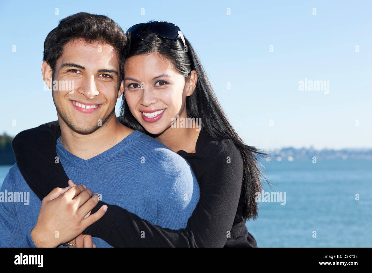 Person into the water hi-res stock photography and images - Alamy