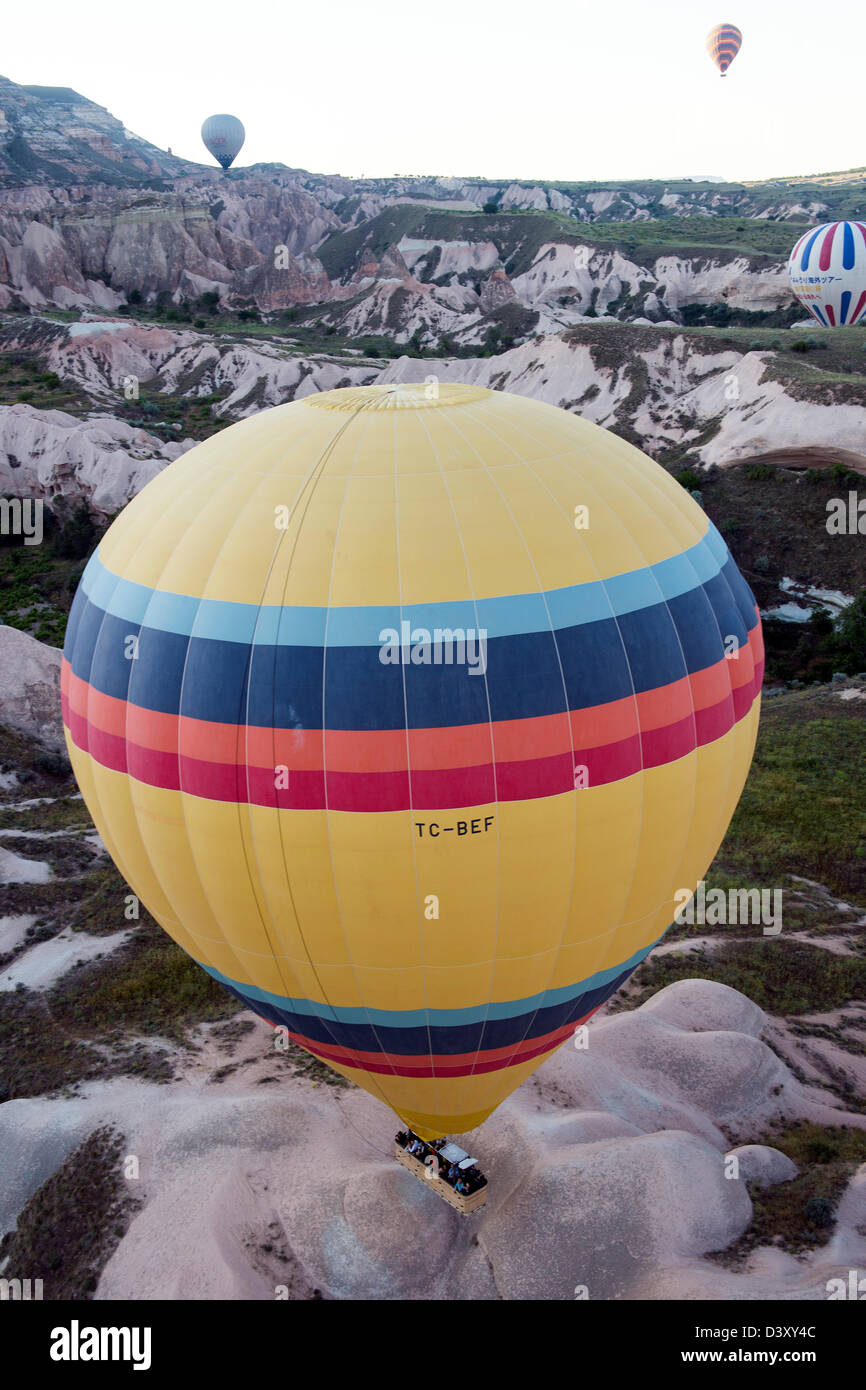 Hot air balloon in Turkey Stock Photo - Alamy