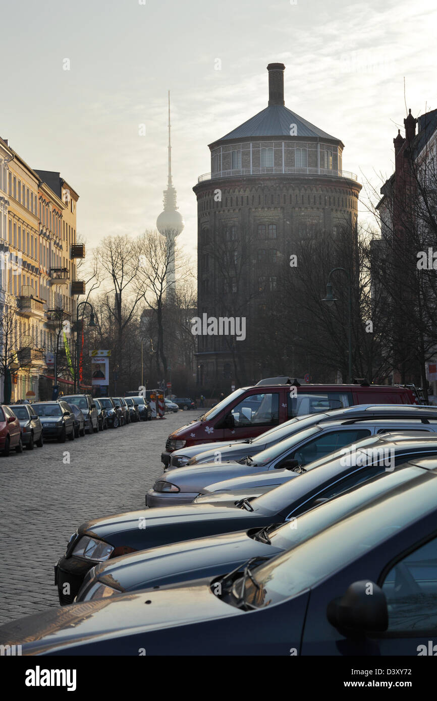 Haeuserzeile season tenements hi-res stock photography and images - Alamy