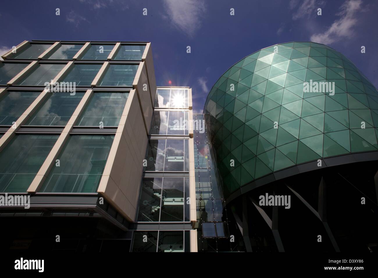 Rose bowl building in leeds city centre hi-res stock photography and ...