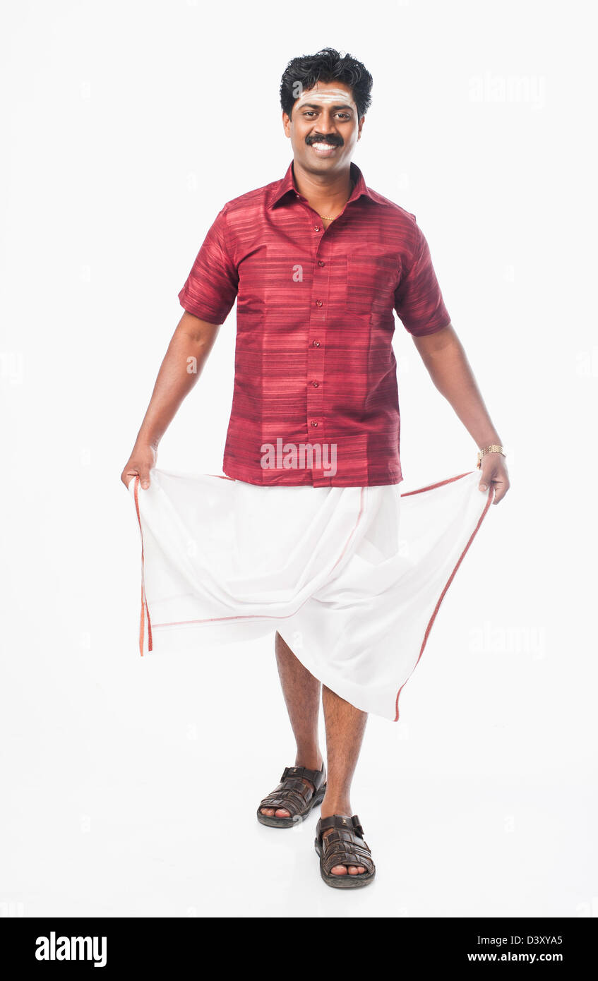 Lungi man Cut Out Stock Images & Pictures - Alamy