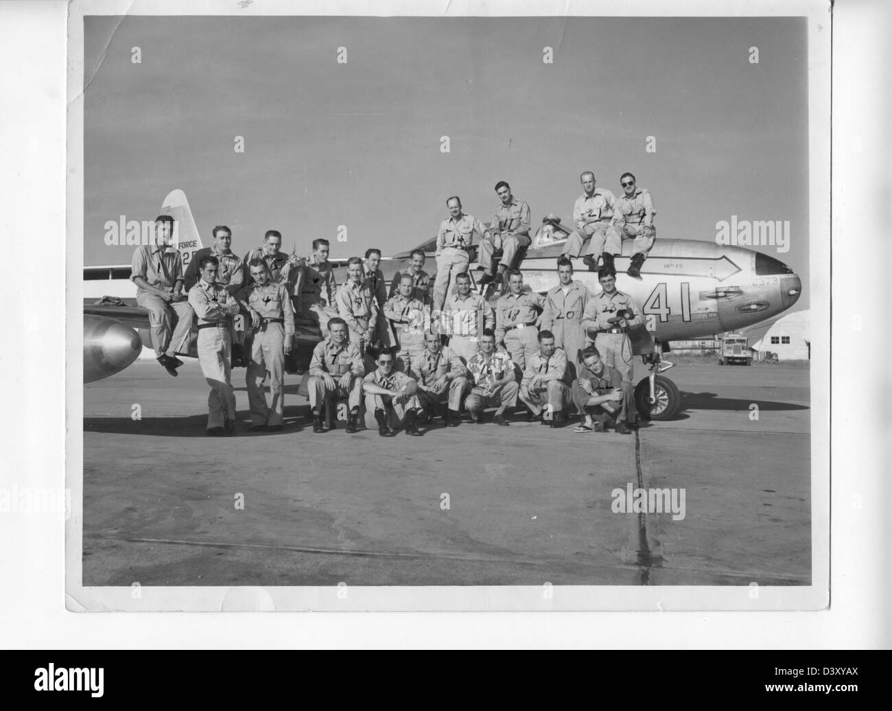 The Lockheed F-80 Shooting Star was one of the first jet fighters used ...