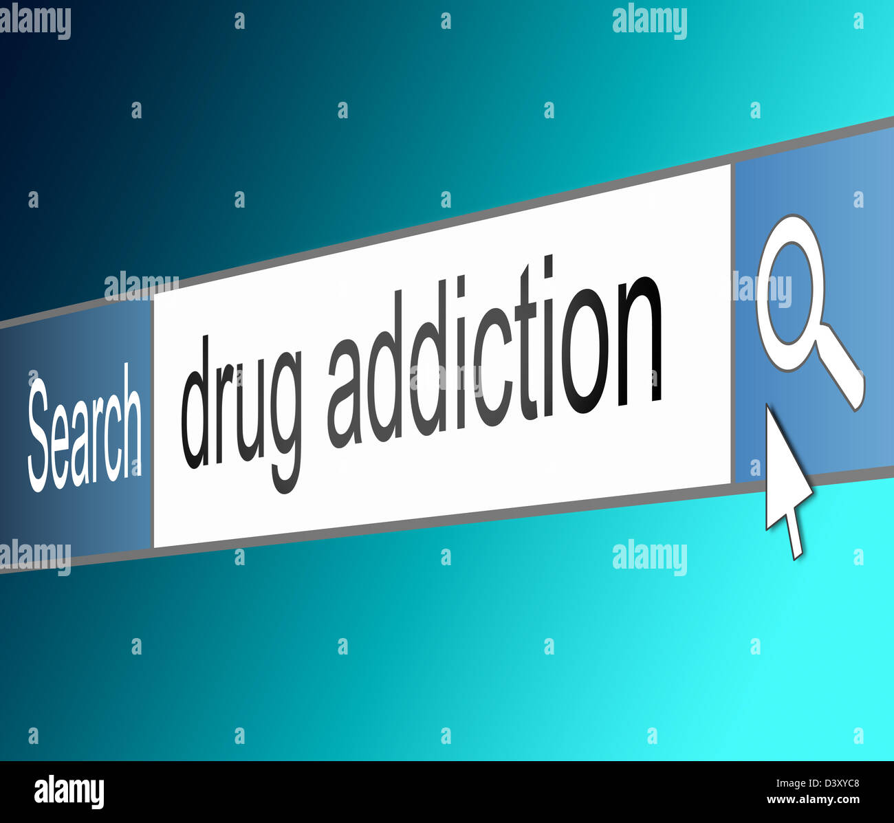 Drug addiction concept Stock Photo - Alamy