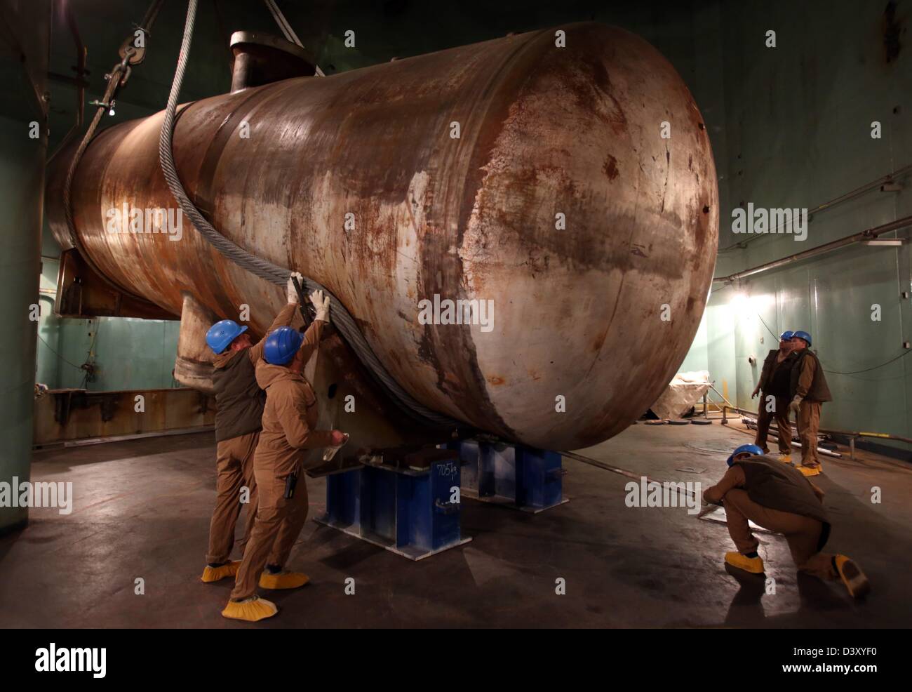 Nuclear power plant components hi-res stock photography and images - Alamy
