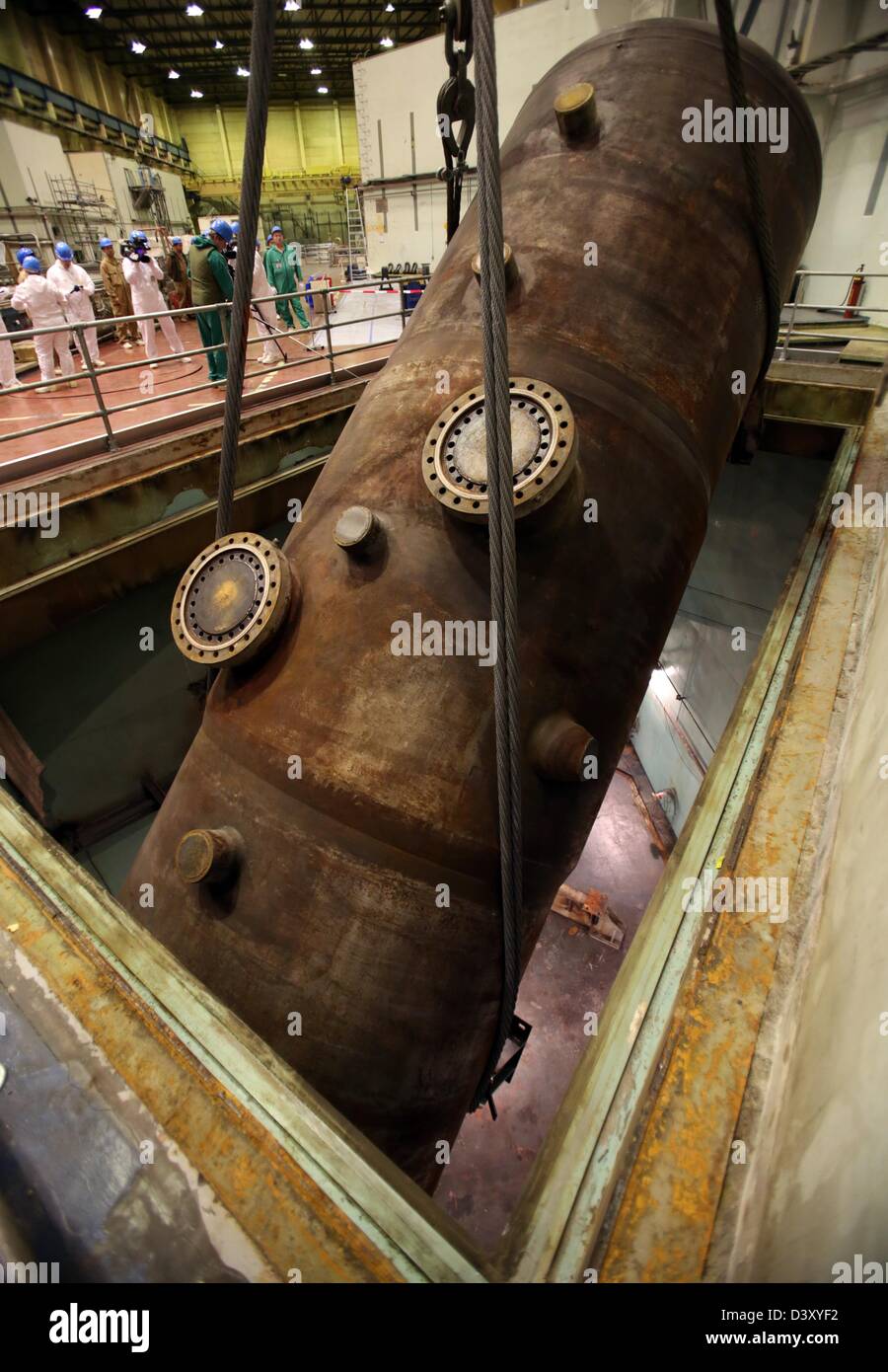 Nuclear power plant components hi-res stock photography and images - Alamy