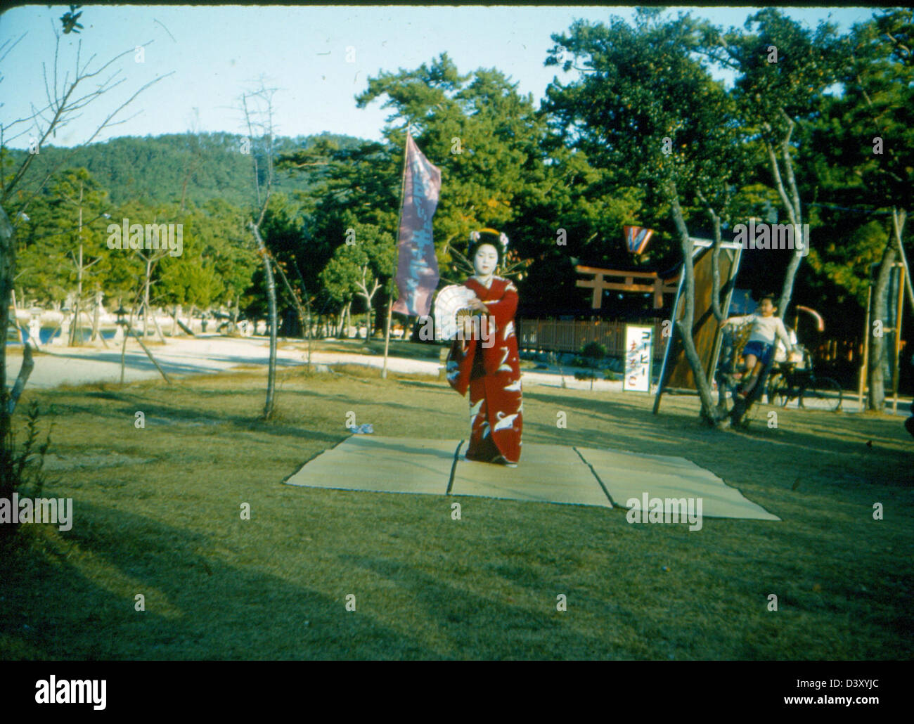 This photograph from the James Smith Special Collection features the ...