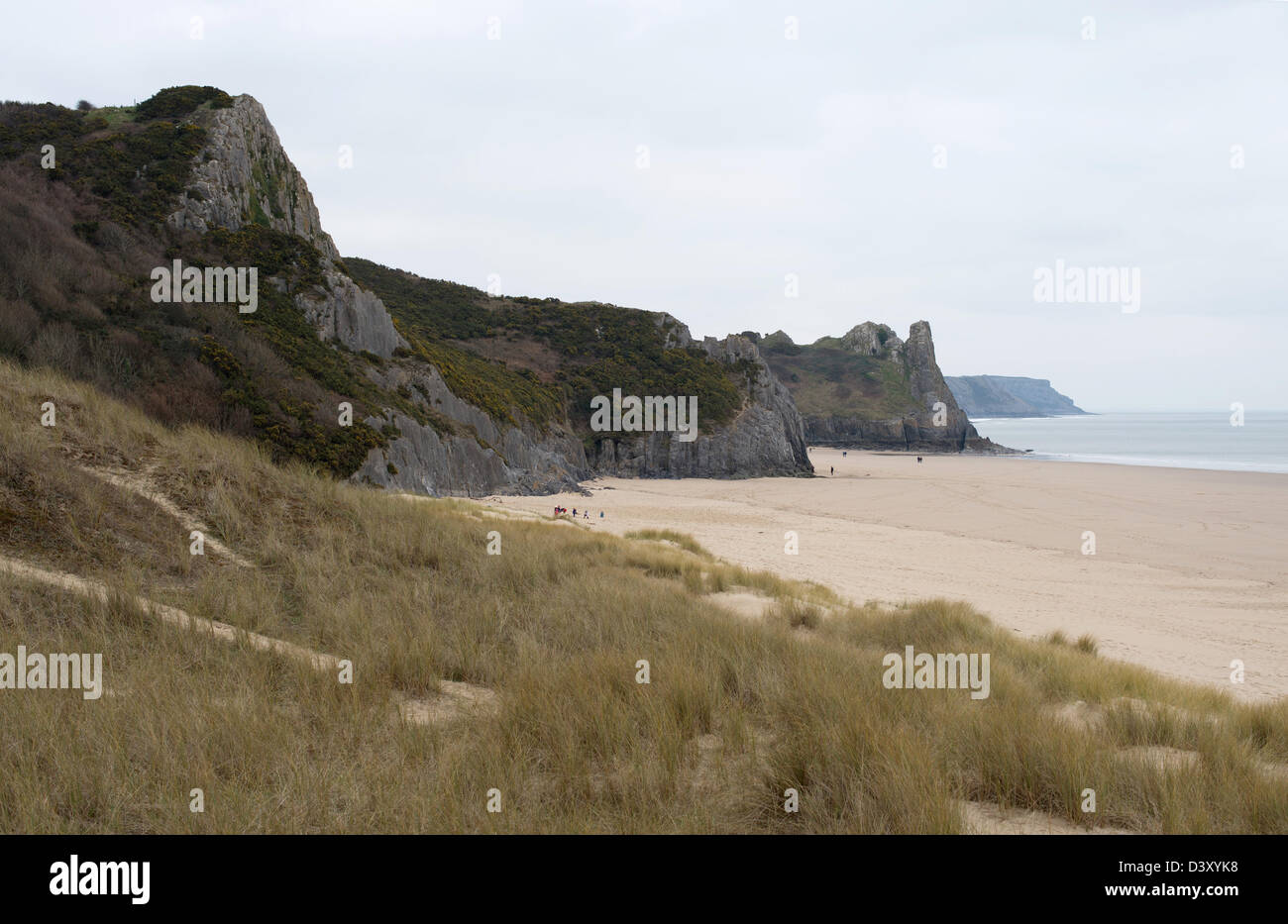 Oxwich Dunes High Resolution Stock Photography and Images - Alamy