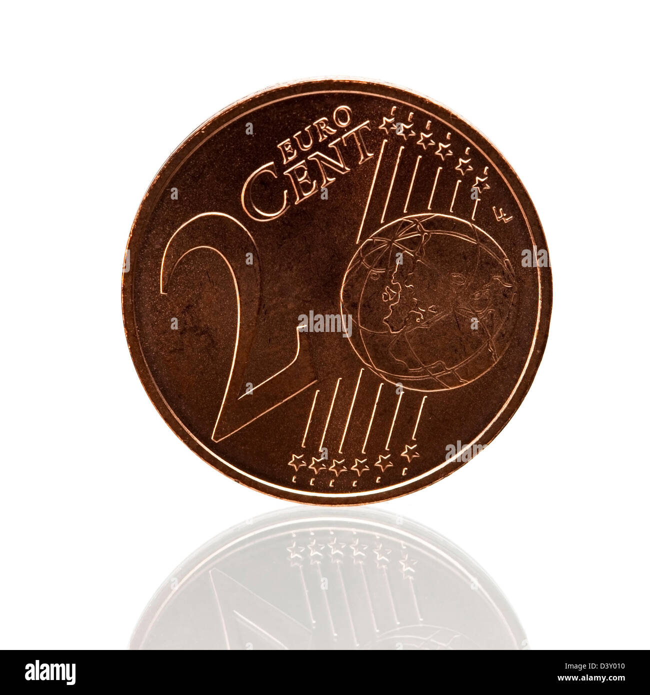2 euro cent coin hi-res stock photography and images - Alamy