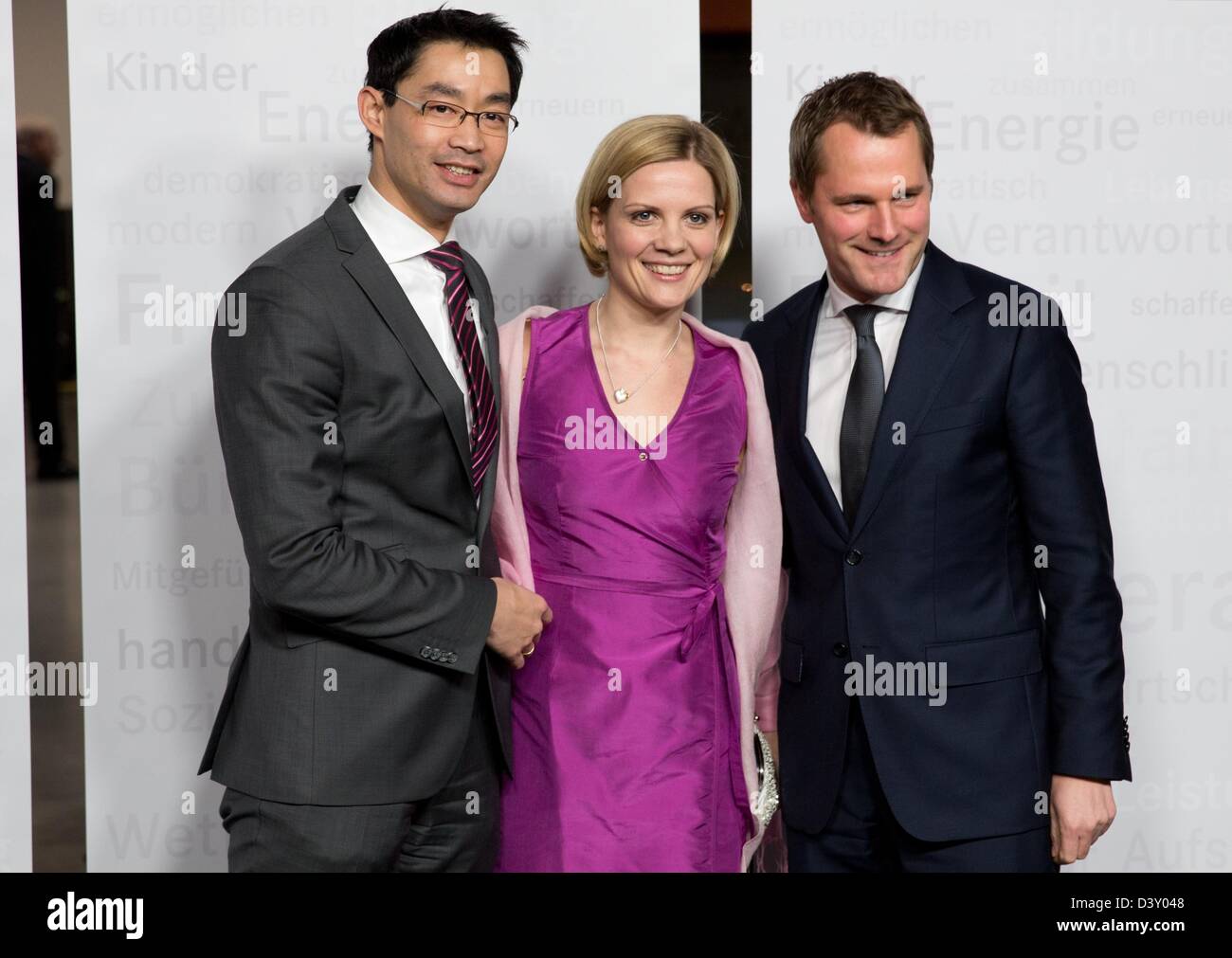 Philipp roesler and daniel bahr hi-res stock photography and images - Alamy