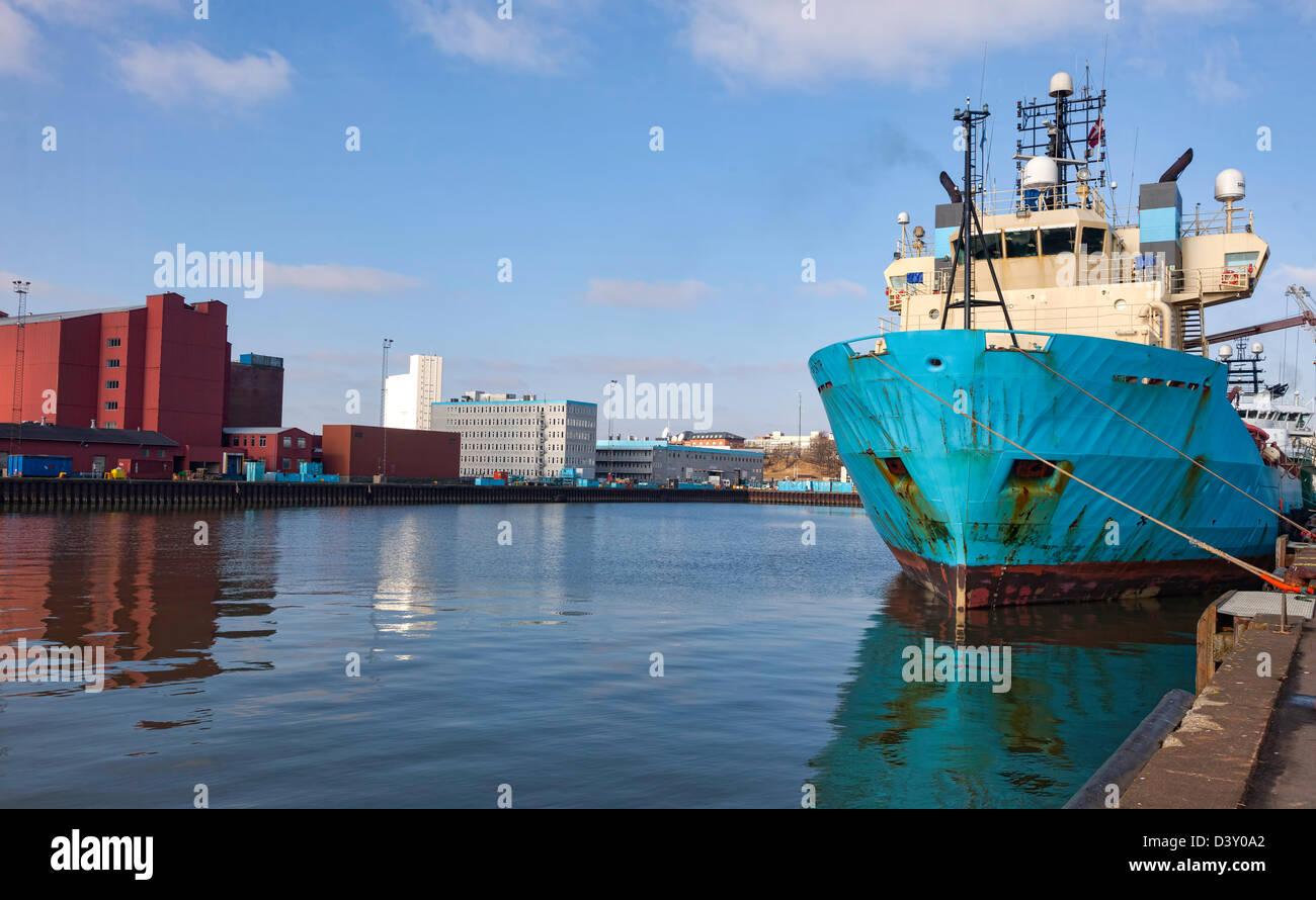 Esbjerg harbour denmark hi-res stock photography and images - Alamy