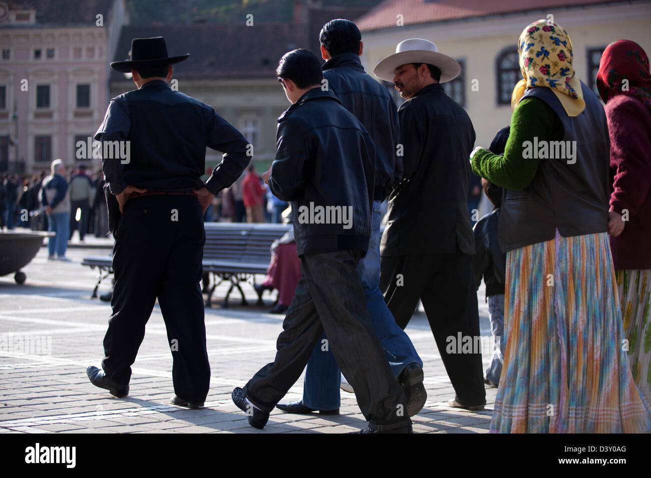 Romania gypsy gypsies hi-res stock photography and images - Alamy