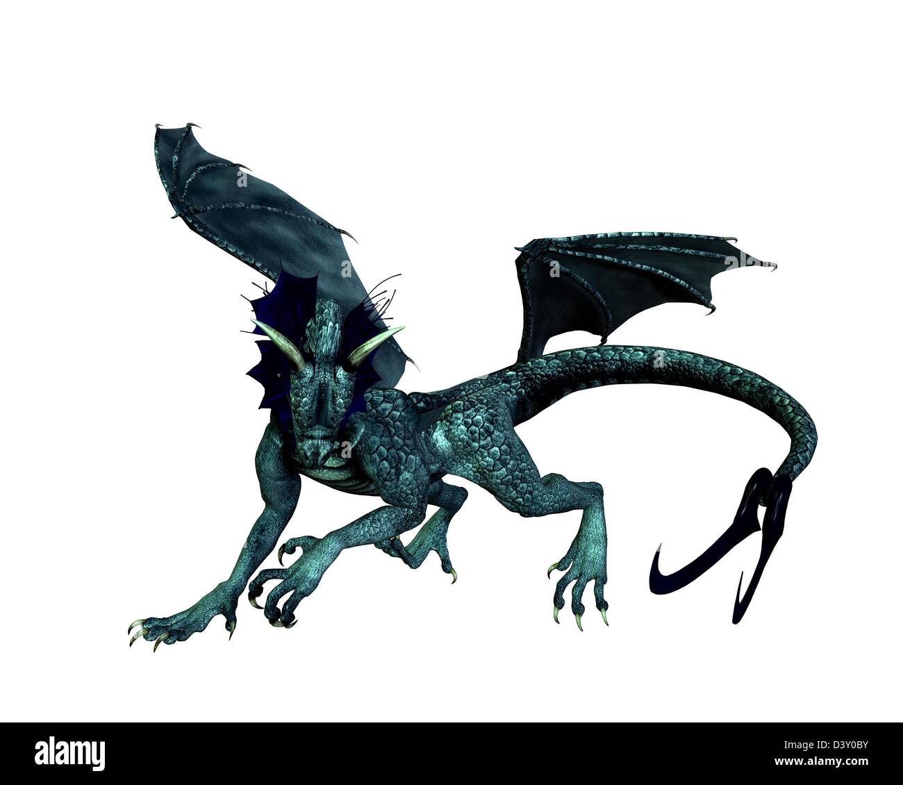 Blue Dragon - 1 Stock Photo - Alamy