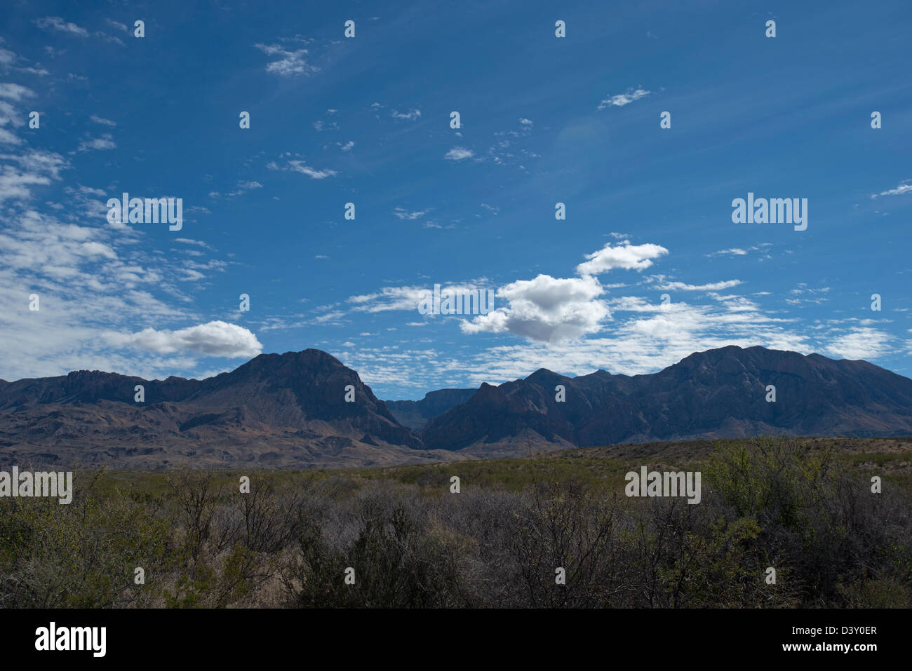 The Window, Chisos Basin, Big Bend National Park, Texas, USA, Volcano ...