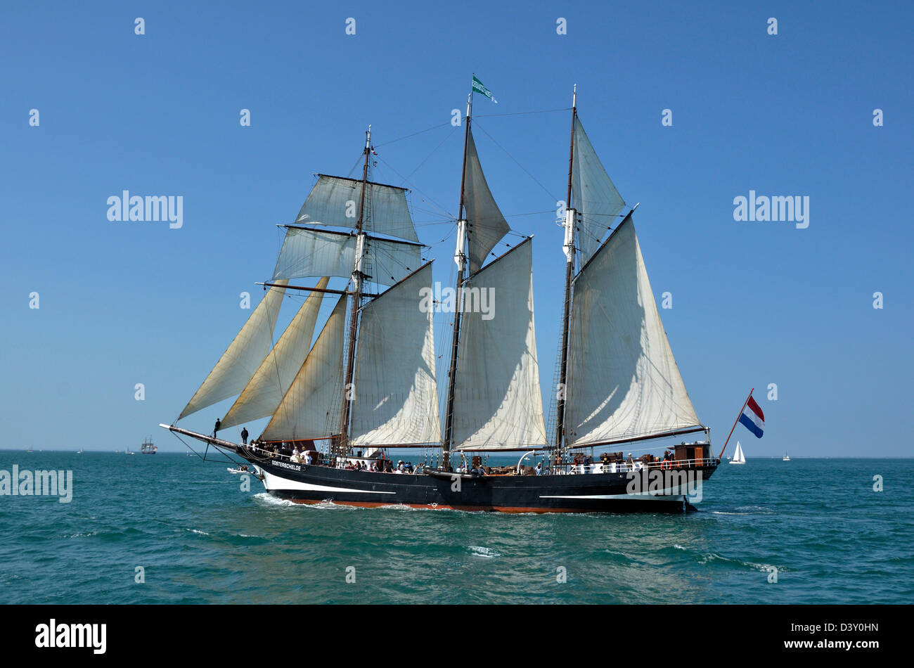 Goelette a hunier hi-res stock photography and images - Alamy