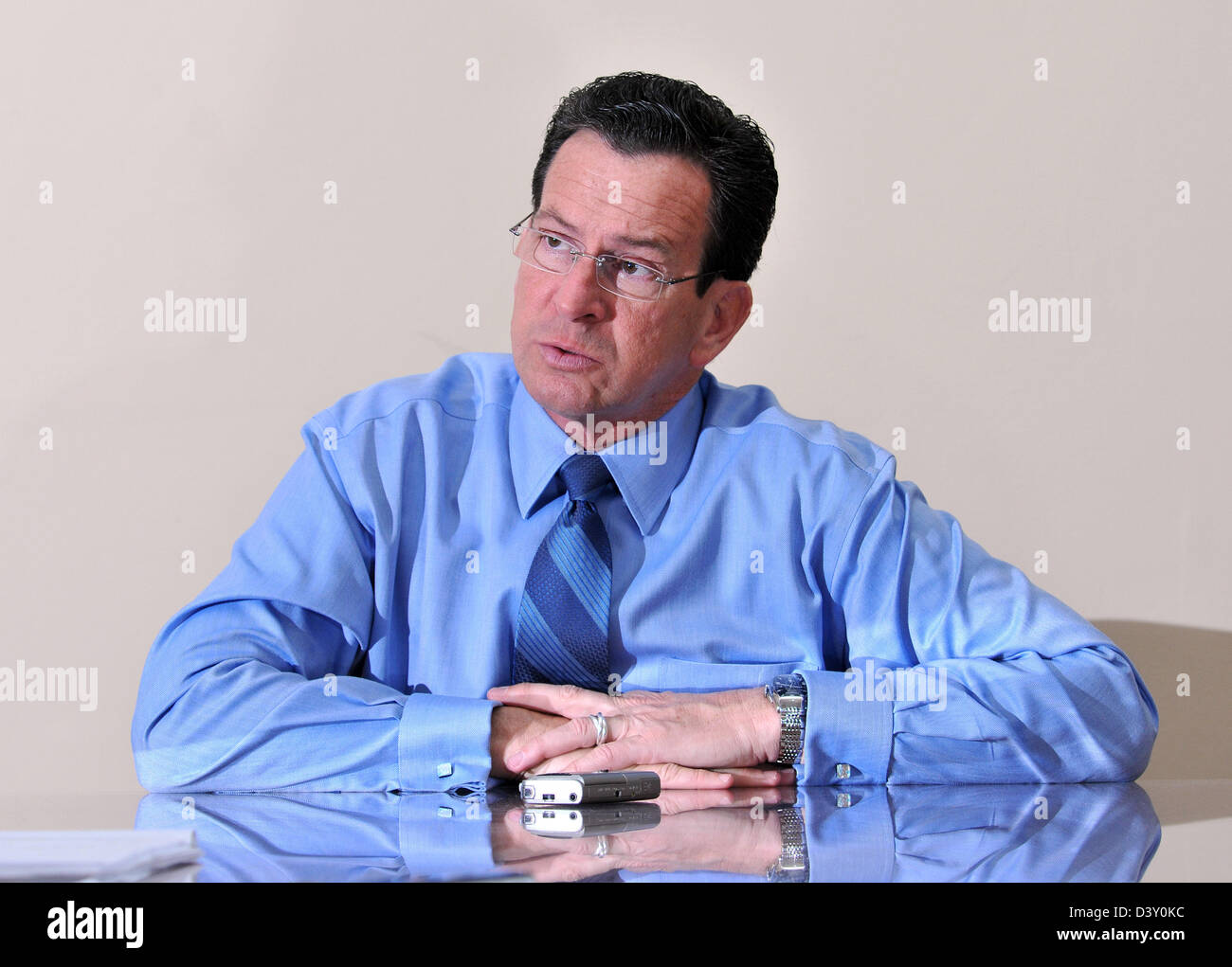 Hartford--Governor-elect Dan Malloy talks about his transition and his ...