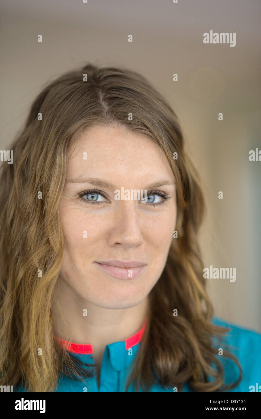 Swedish high jump star Emma Green Tregaro Stock Photo - Alamy