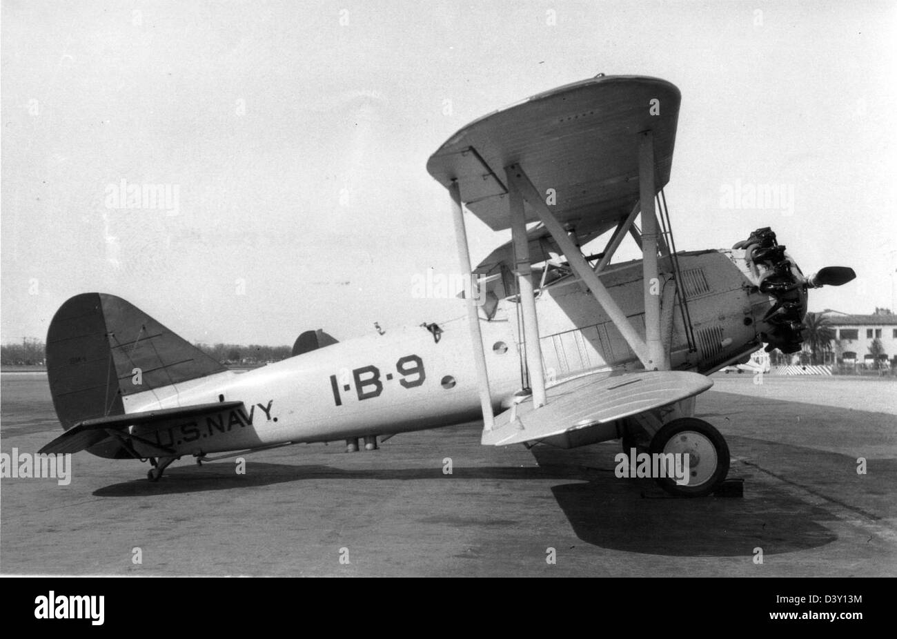 The Martin BM-1 (8589), a U.S. Navy bomber, is shown in operation ...