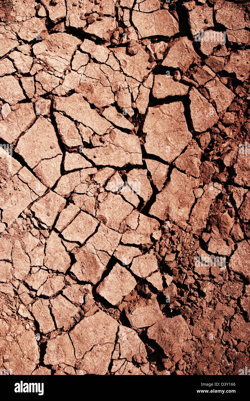 Cracked earth background Stock Photo - Alamy