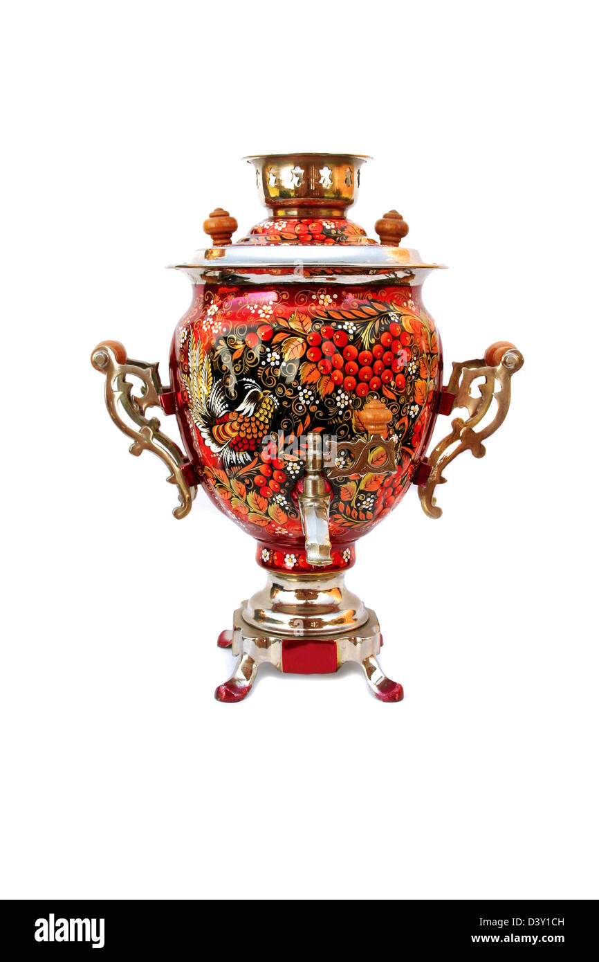 Russian samovar hi-res stock photography and images - Alamy