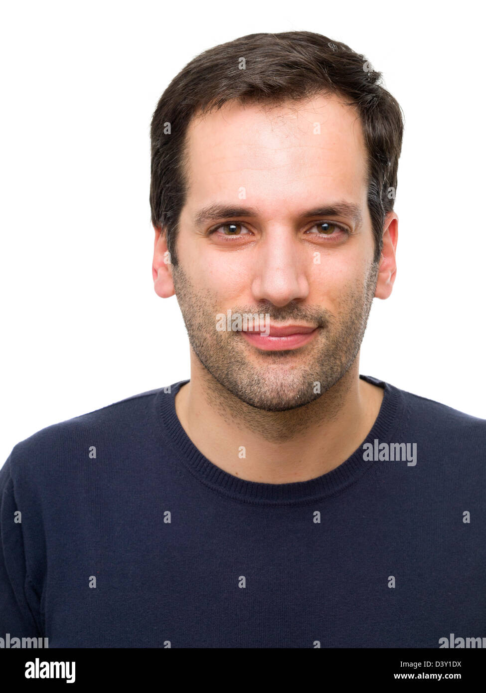 Photo bearded joyful men hi-res stock photography and images - Alamy