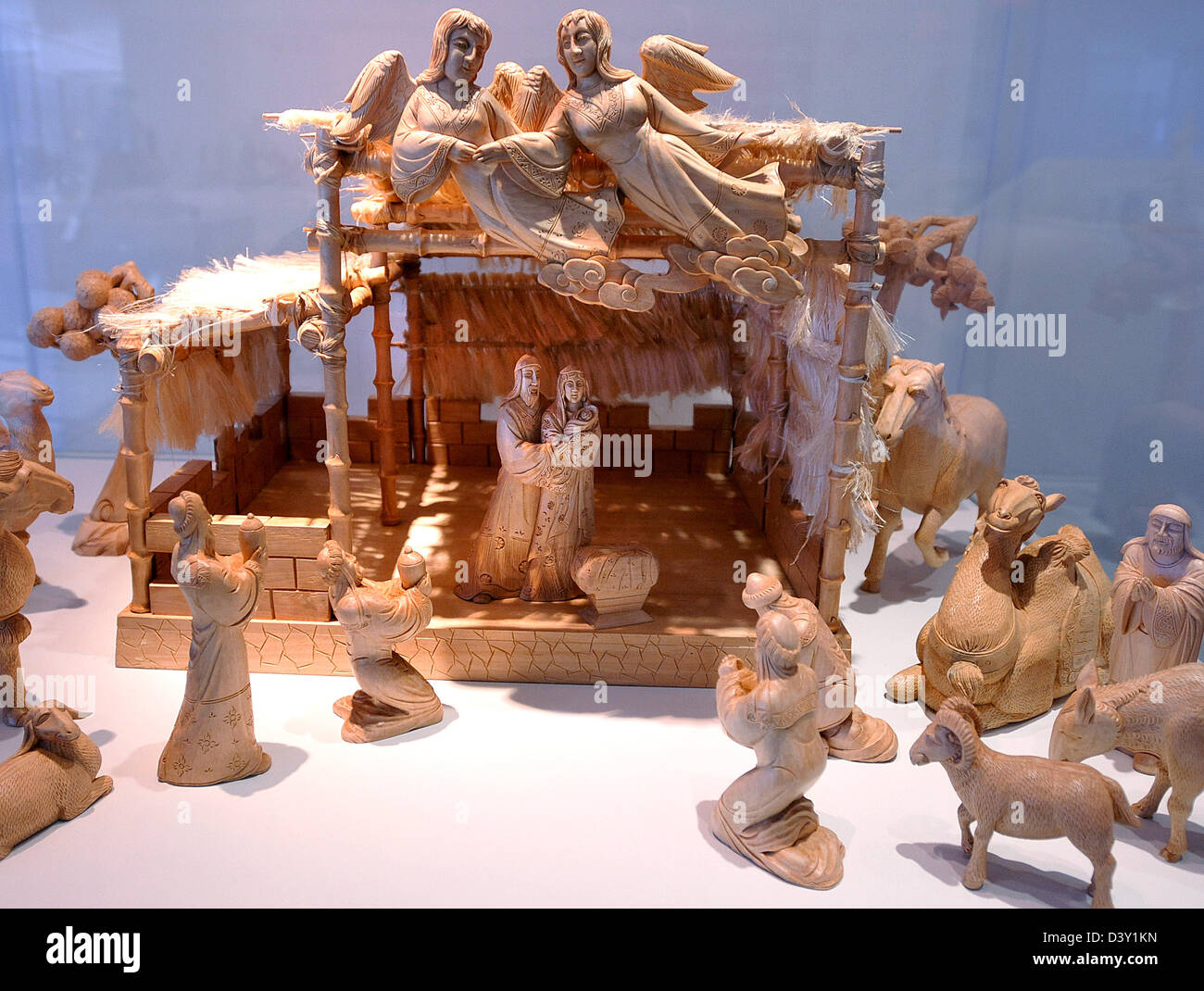 New Haven--Knights of Columbus Museum Creches collection from Asia ...