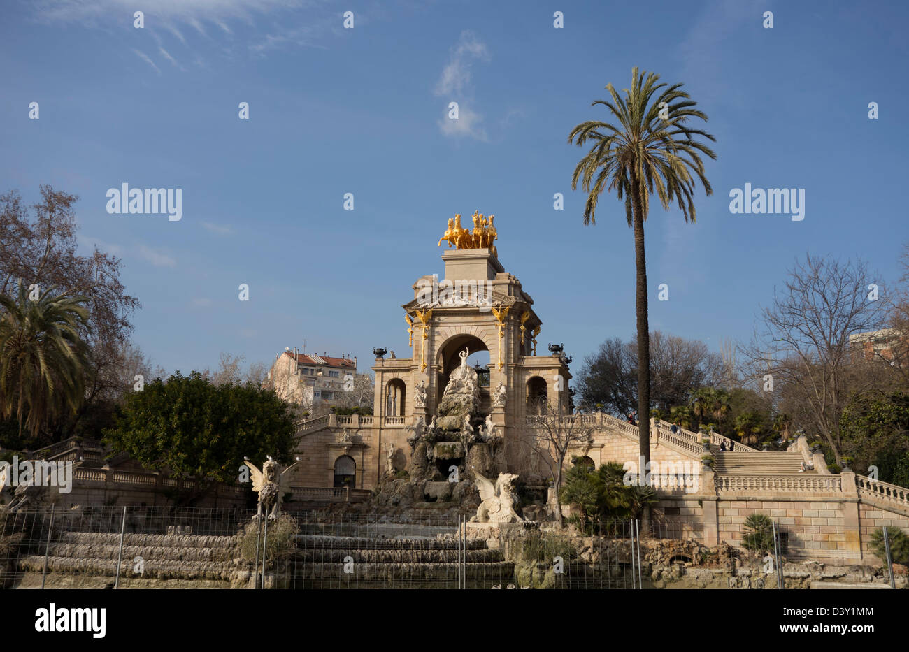 Parc de la Ciutadella (Ciutadella Park) in Barcelona, Spain, Europe ...