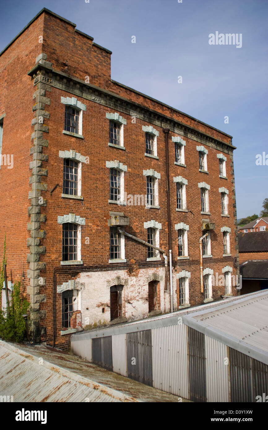 The Old Workhouse Forden Powys Wales UK Stock Photo - Alamy