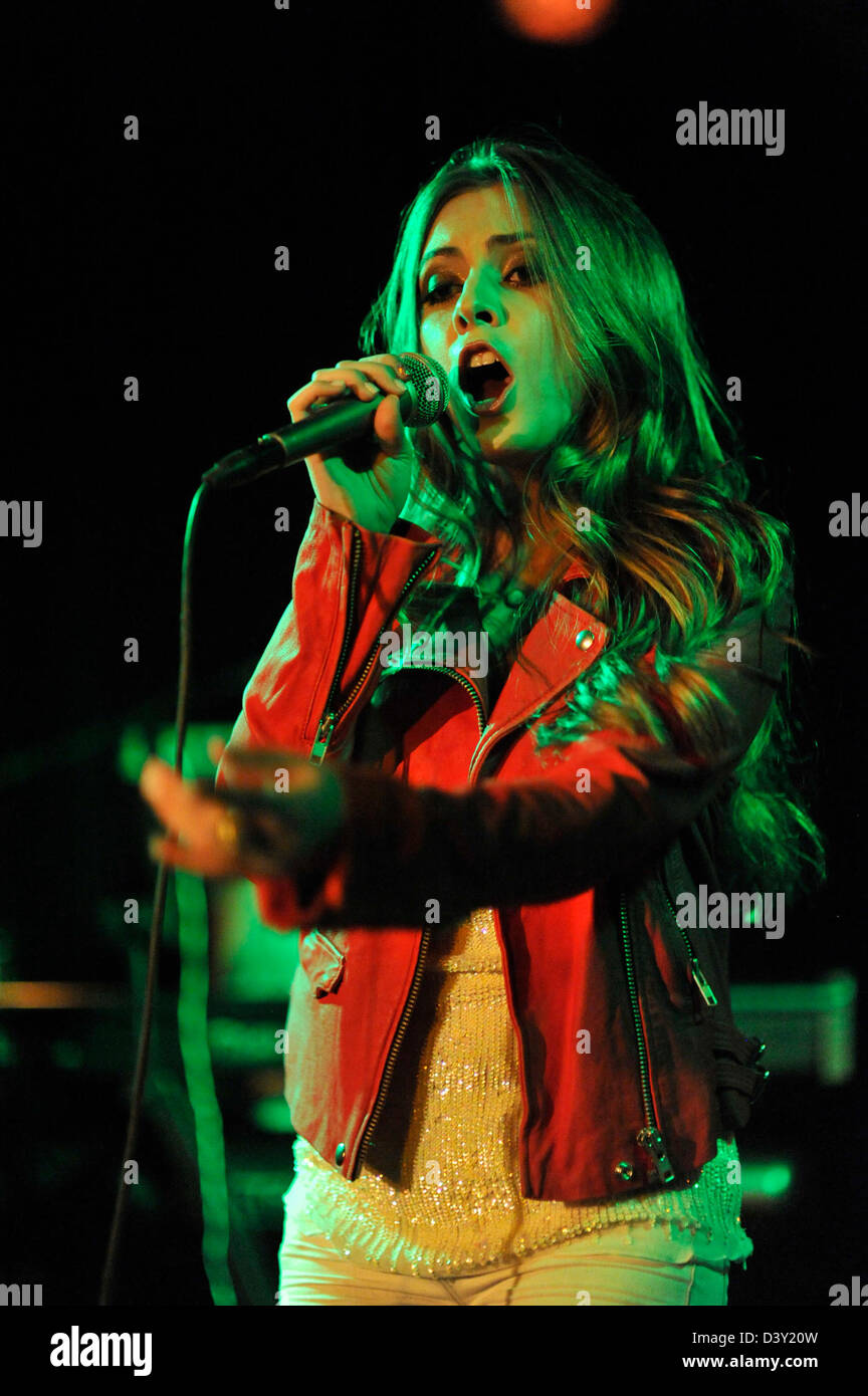 West Hollywood, California, USA. Feb. 24, 2013. Musician-HALEY PHARO ...