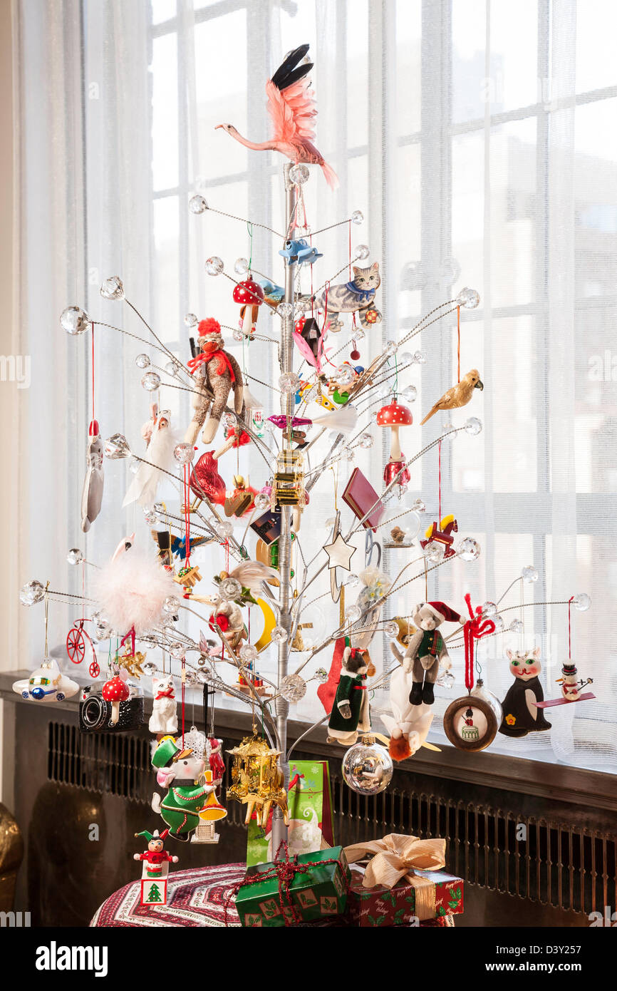 Modern Metal Christmas Tree