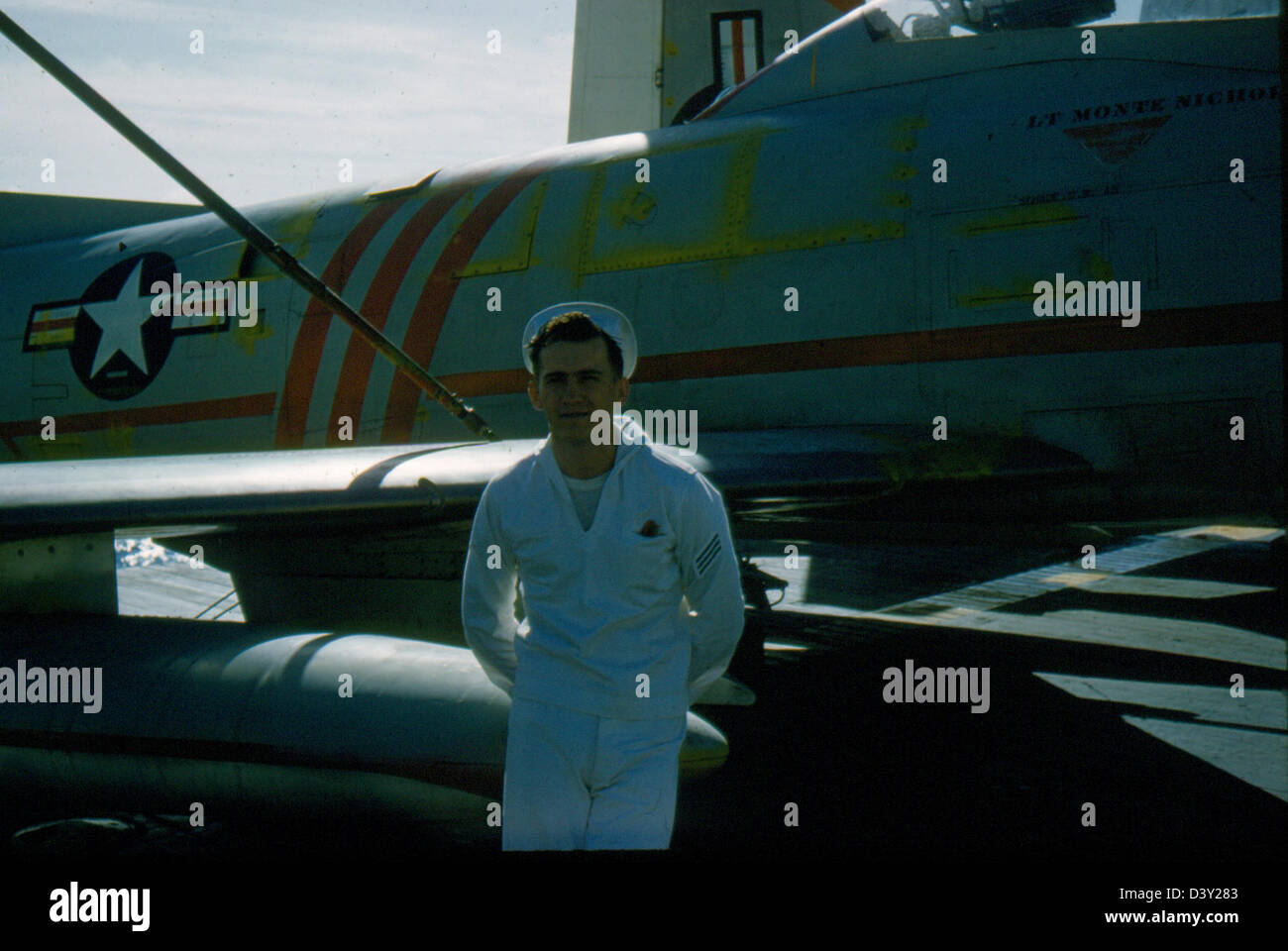 This photo from the James Smith Special Collection captures VF-53 ...