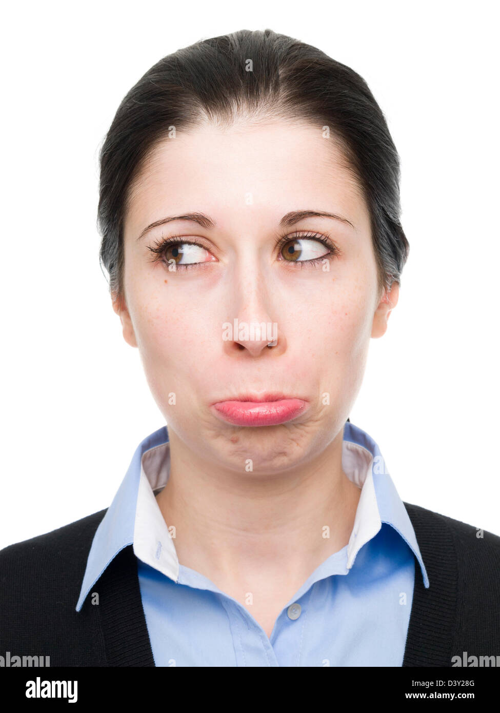 Pouting lips hi-res stock photography and images - Alamy