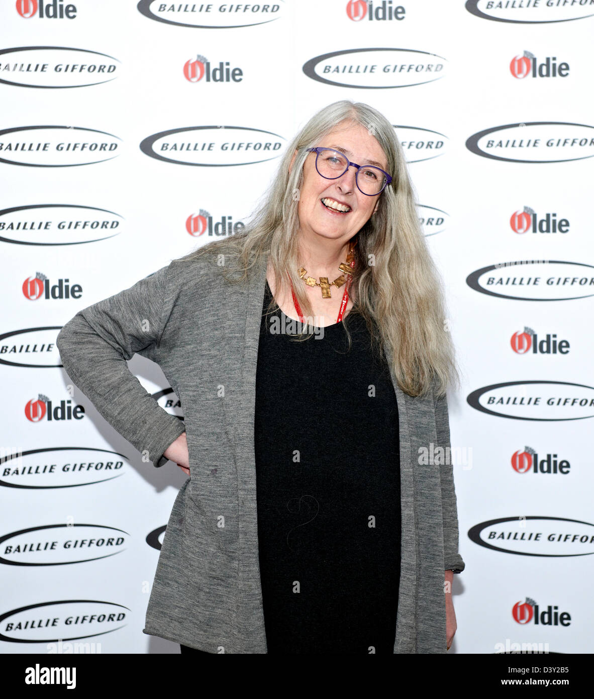 Mary Beard at The Oldie of the Year Awards 2013 Stock Photo - Alamy