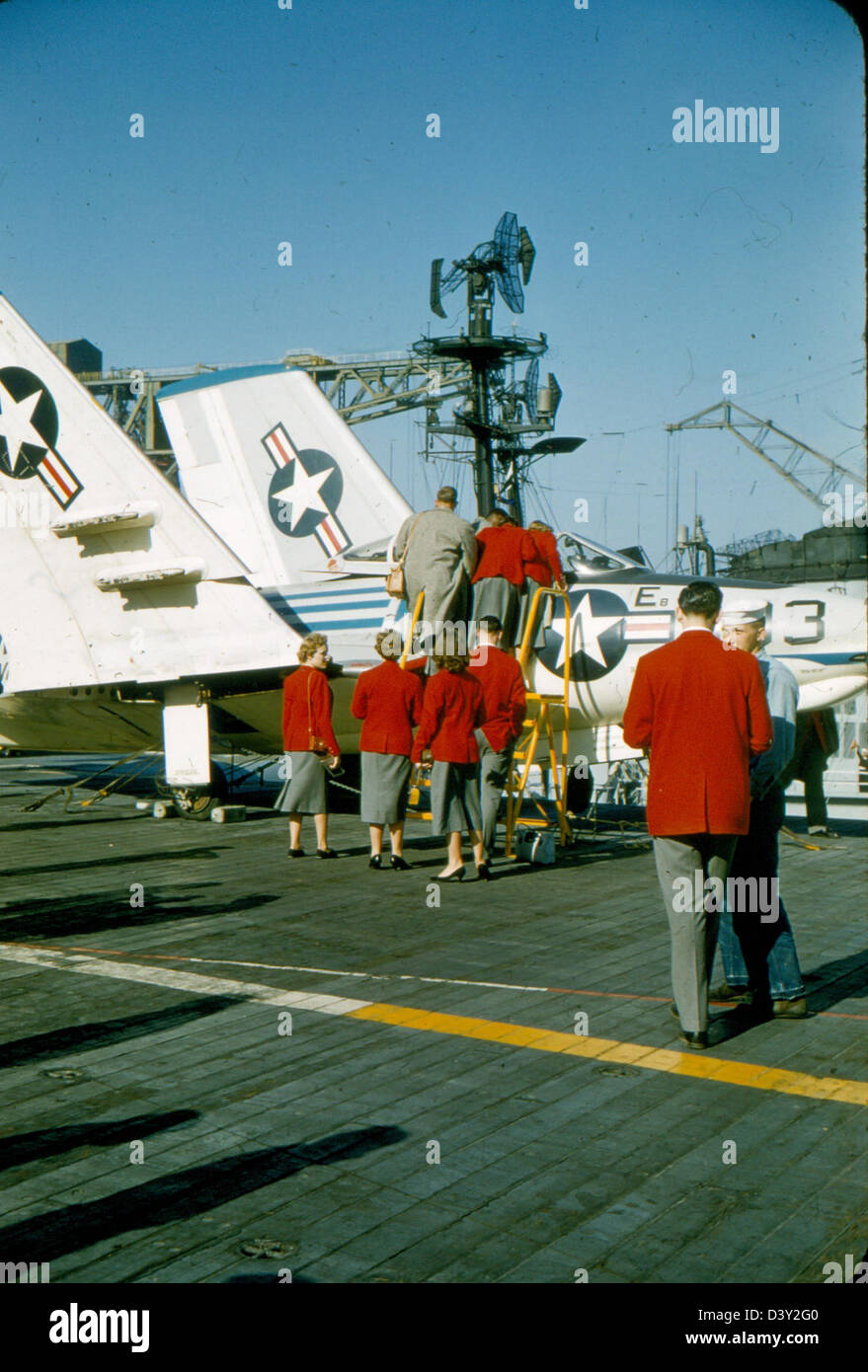 This photograph from the James Smith Special Collection shows the USS ...