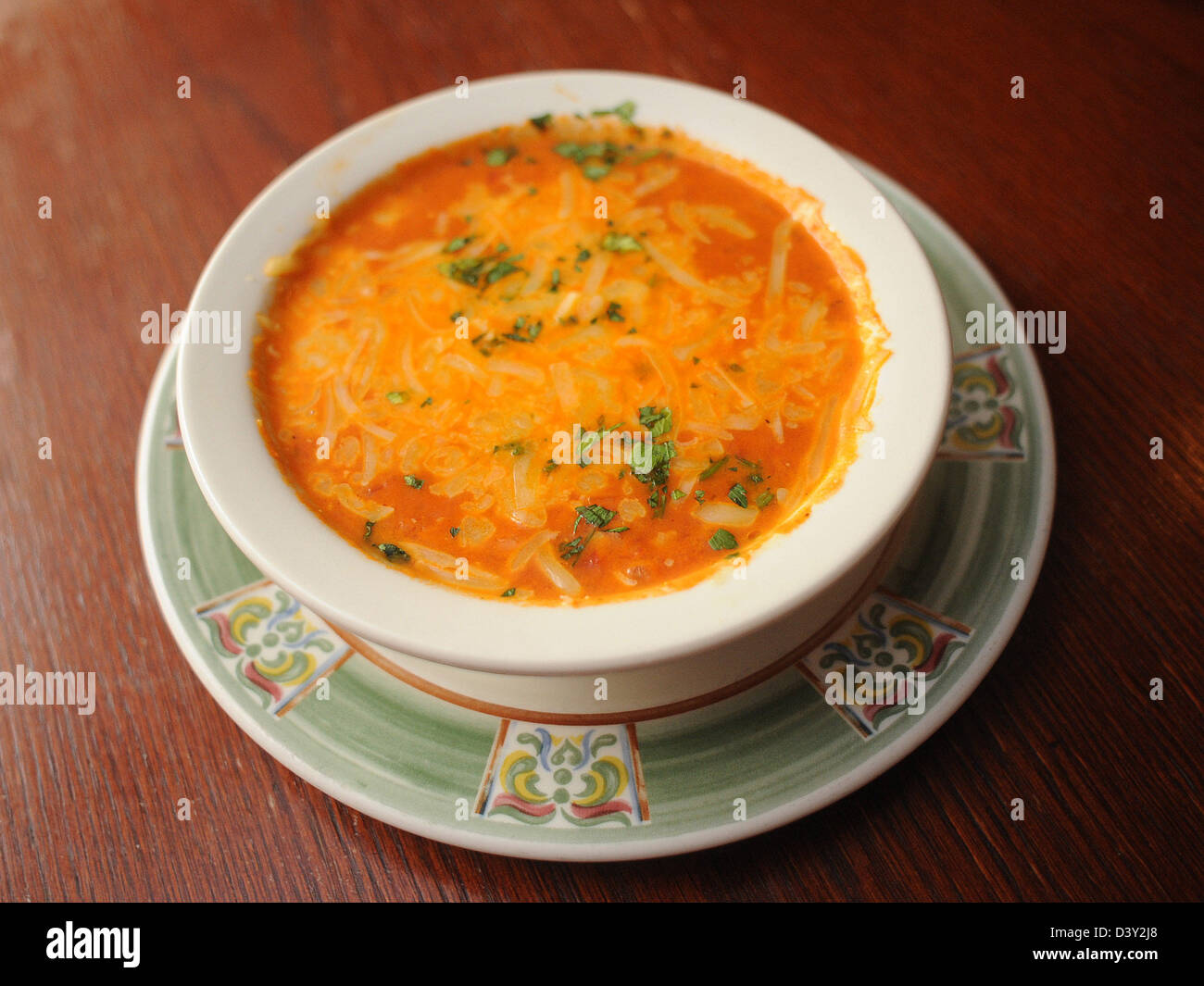 Fancy soup hi-res stock photography and images - Alamy