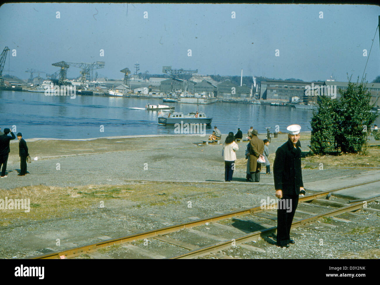 This photograph from the James Smith Special Collection captures the ...