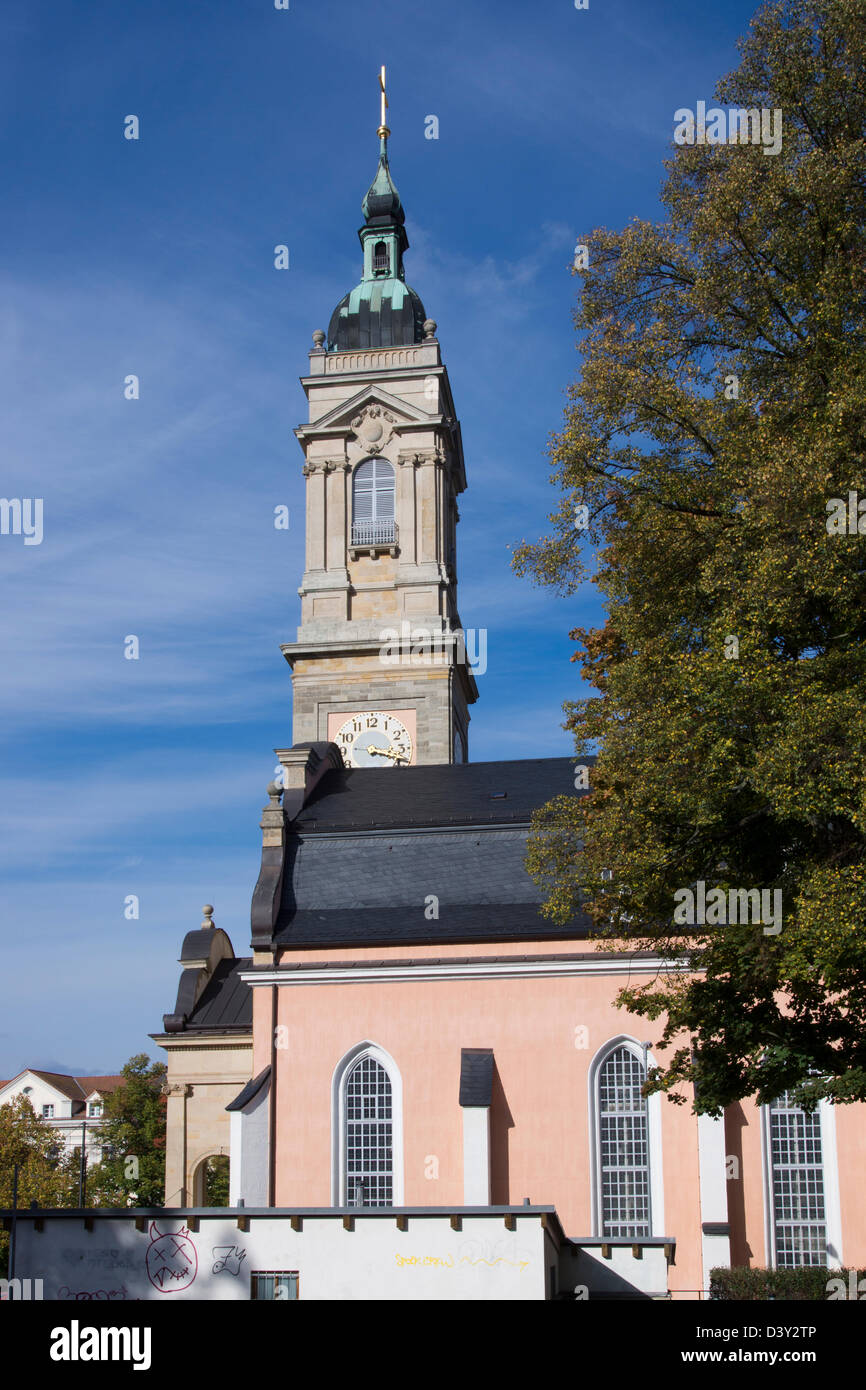 Church of St. George, Eisenach, Thuringia, Germany, Europe Stock Photo ...