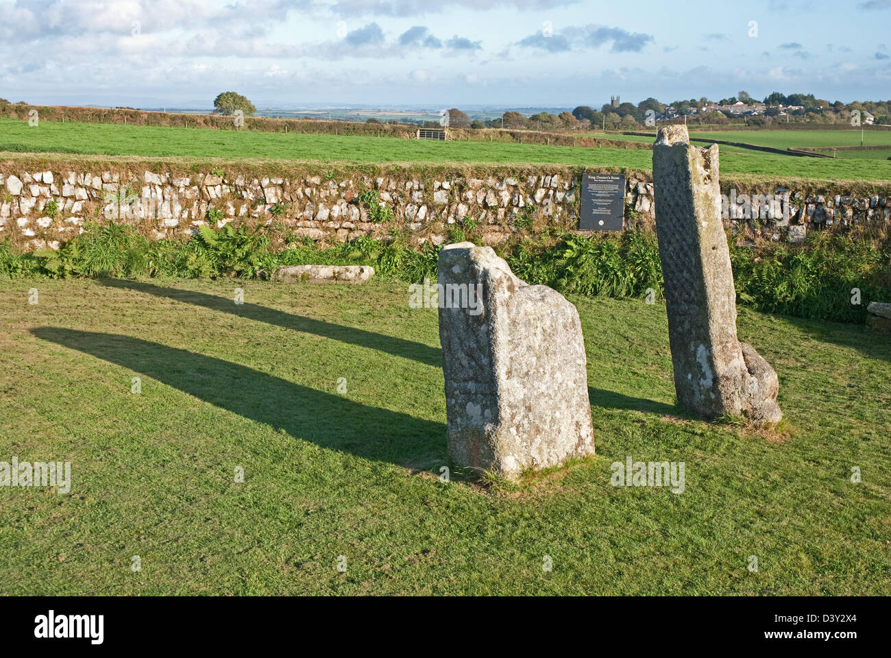 Cornish Hedge Dry Stone Wall Stock Photos & Cornish Hedge Dry Stone ...