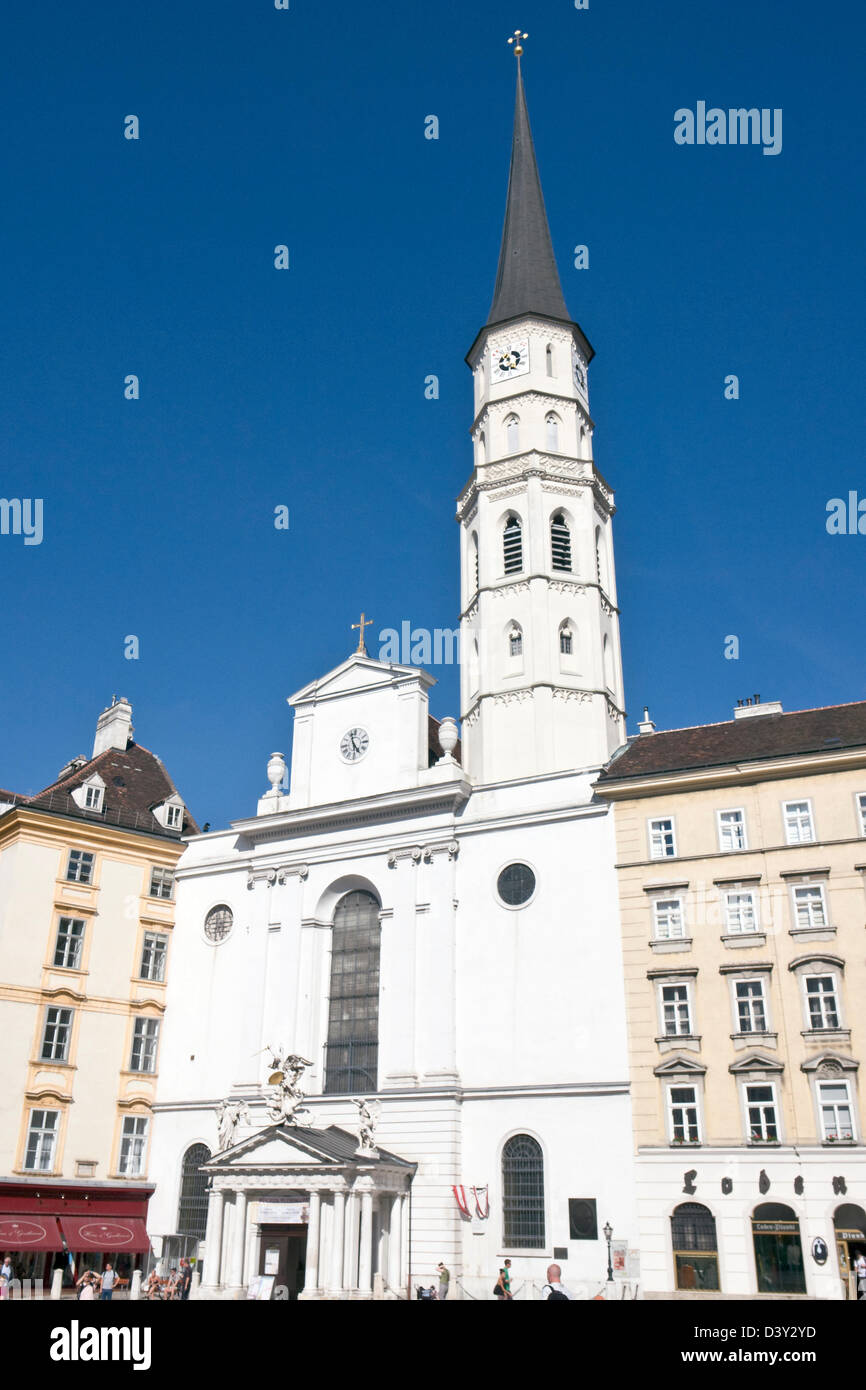 Michaelerkirche Vienna Stock Photos & Michaelerkirche Vienna Stock ...