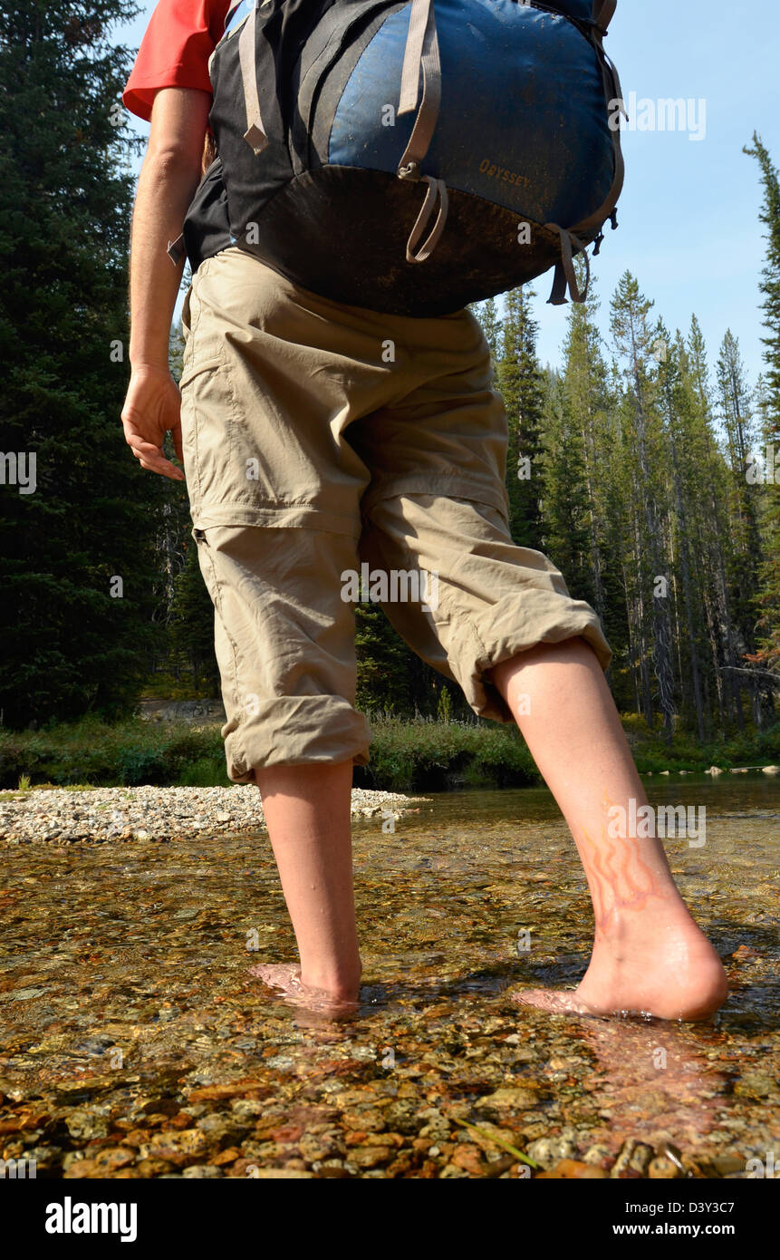 West fork lostine backpacker hi-res stock photography and images - Alamy