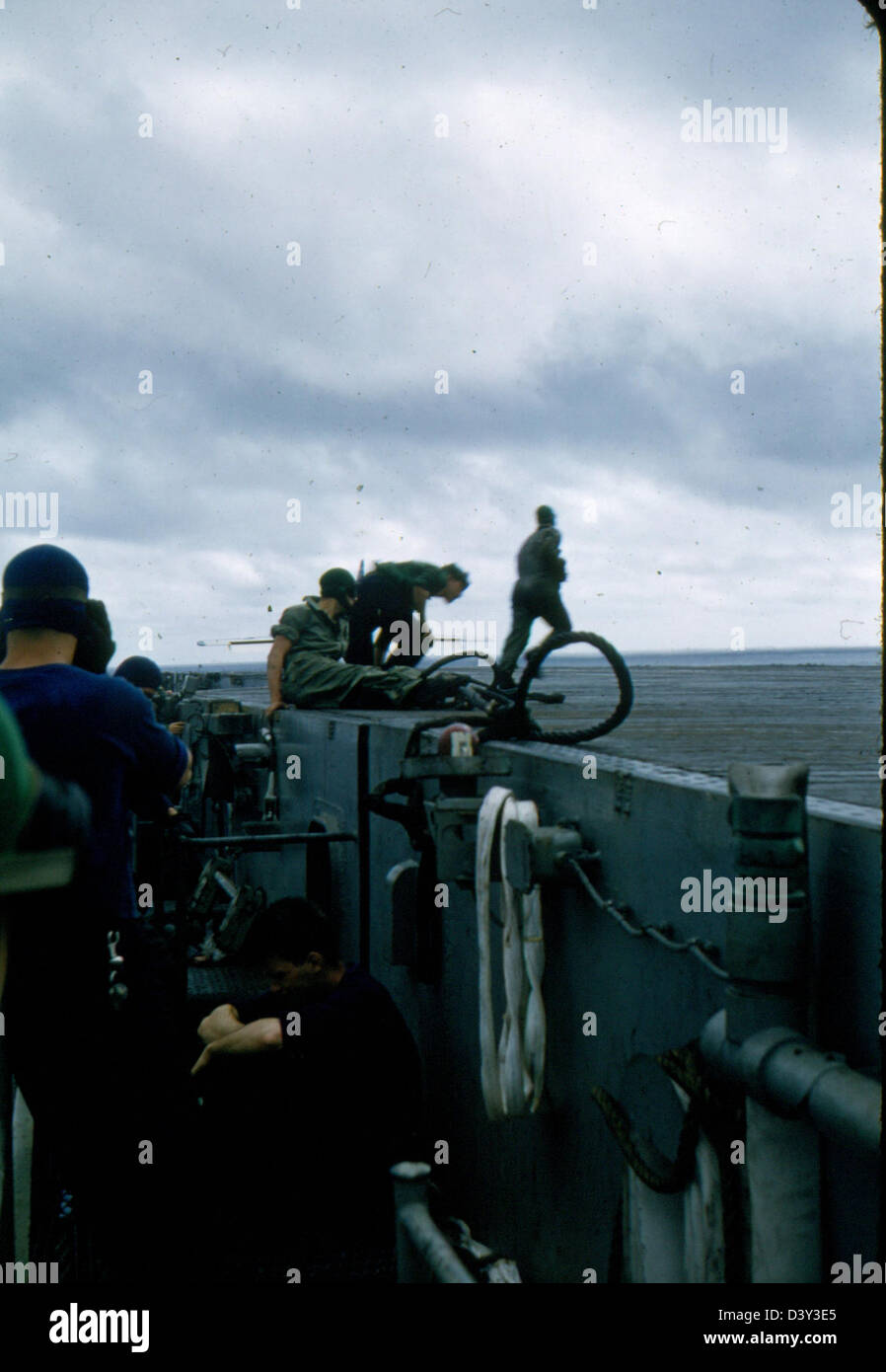 This photo from the James Smith Special Collection shows the USS ...