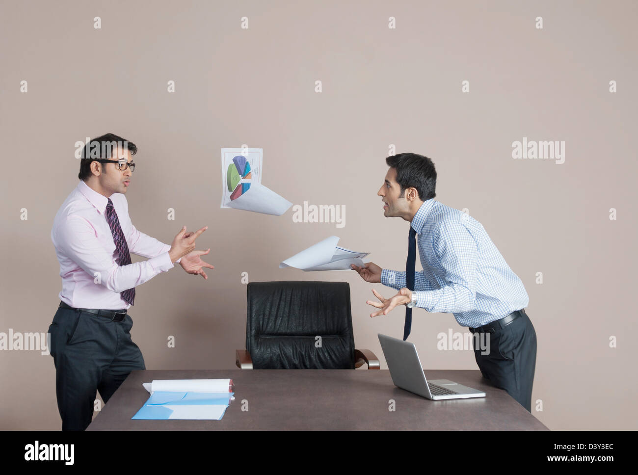 Three Young Men Arguing Stock Photos & Three Young Men Arguing Stock ...