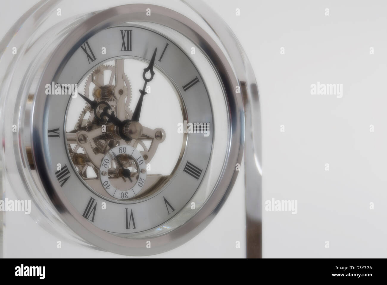 Transparent clock hi-res stock photography and images - Alamy