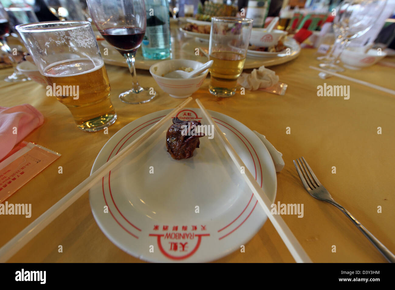 Disgusting food plate hi-res stock photography and images - Alamy