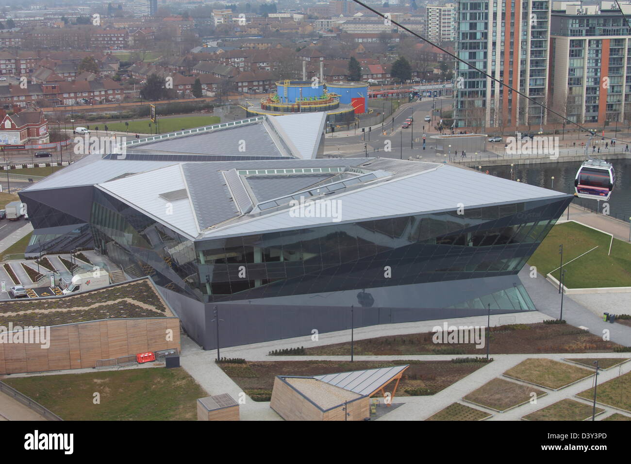 The Emirates Air Line (also known as the Thames cable car) is a cable ...