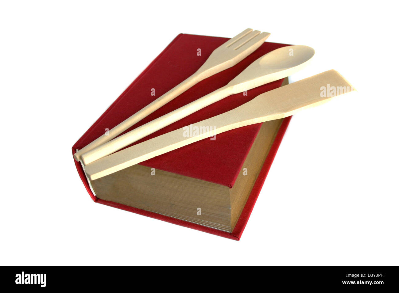 Retro cookbook cover hi-res stock photography and images - Alamy