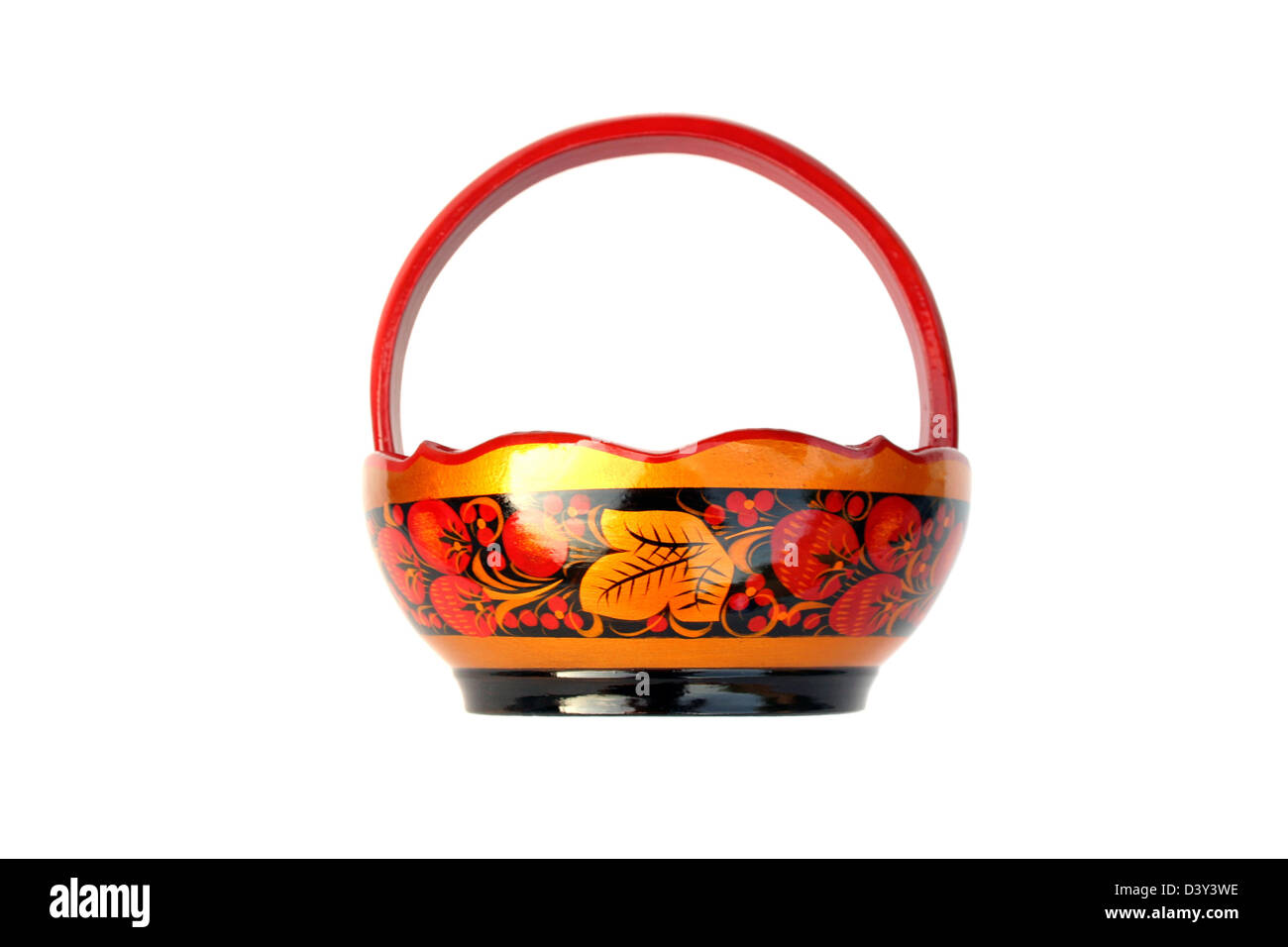 Painting folk art Cut Out Stock Images & Pictures - Alamy