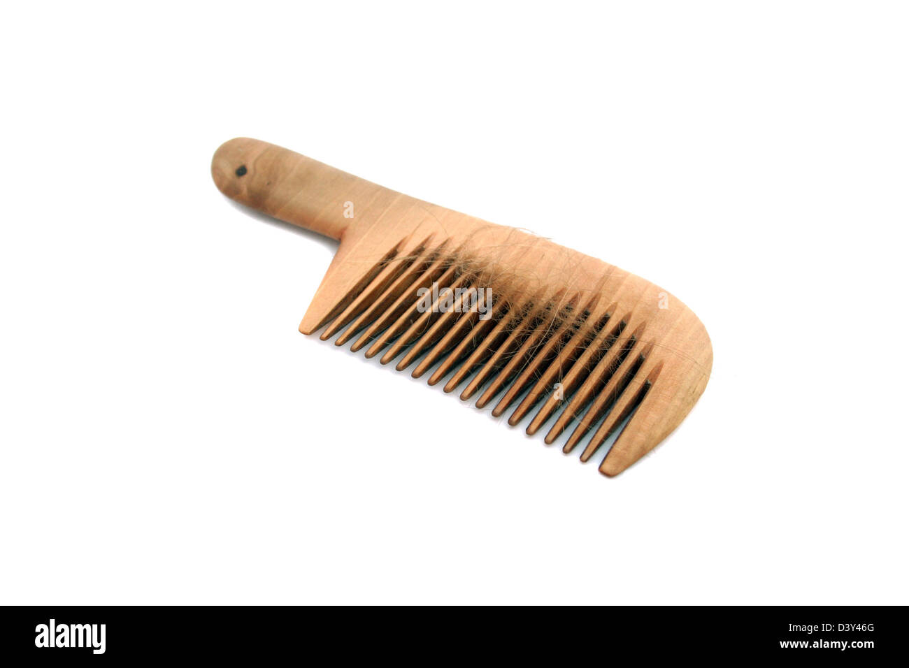Isolated comb with loss hair Stock Photo - Alamy
