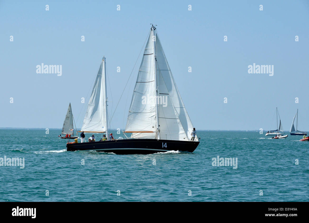 Pen Duick II (Architects : Gilles Costantini and Éric Tabarly), ketch ...