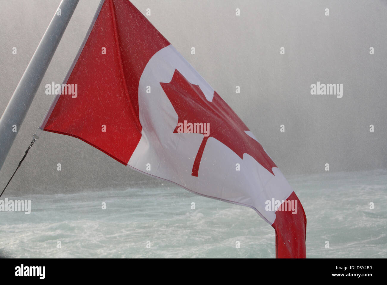 The National Flag of Canada Stock Photo - Alamy