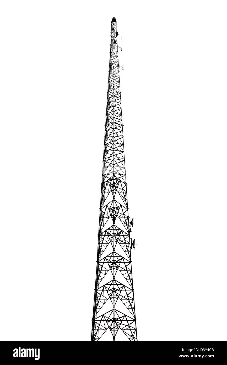 Microwave Tower Clip Art